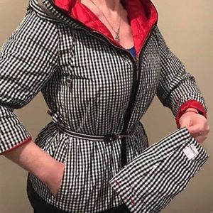 MaxMara | Jackets & Coats | Max Mara Reversible Red Jacket | Poshmark